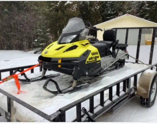 First upgrade wide ski skins or ski widening kit? | Ski-Doo Snowmobiles ...