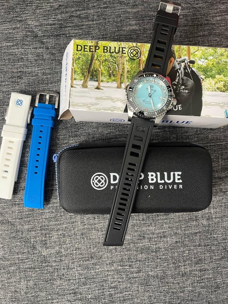 Deep Blue Speedograph 1000 | WatchUSeek Watch Forums