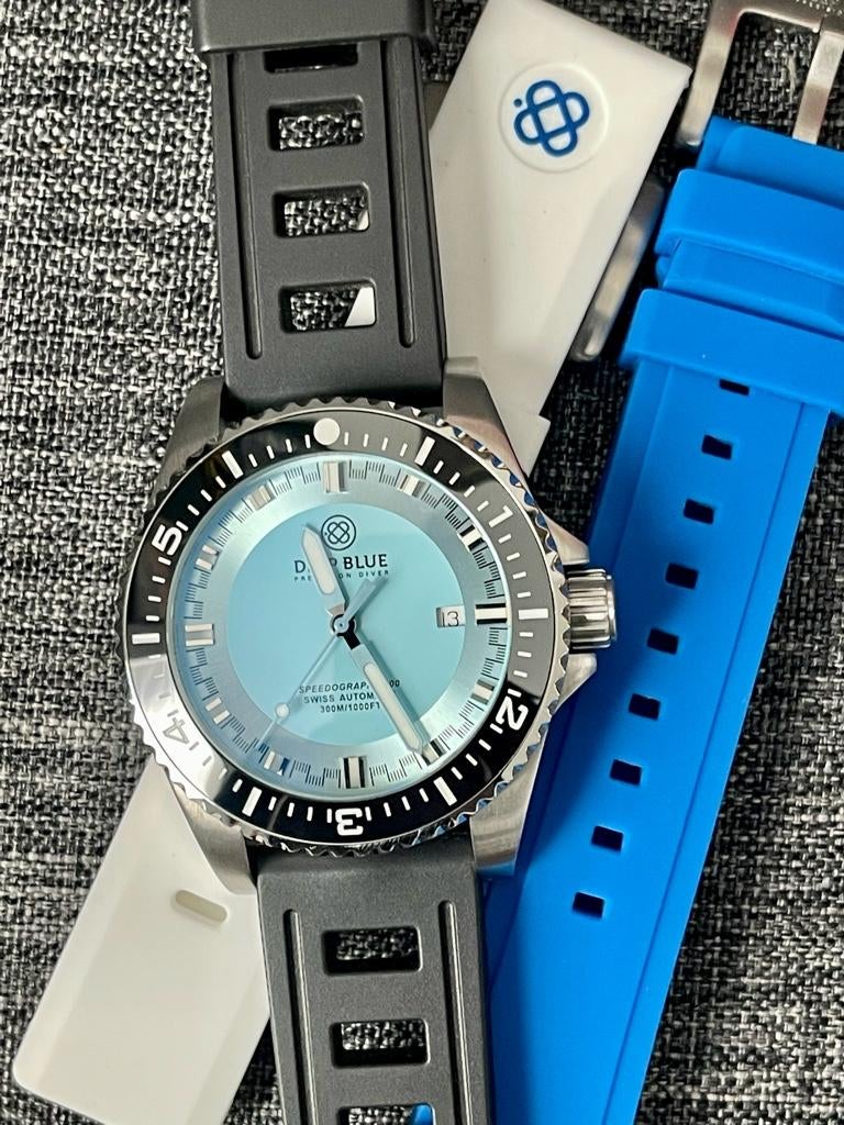 Deep Blue Speedograph 1000 | WatchUSeek Watch Forums