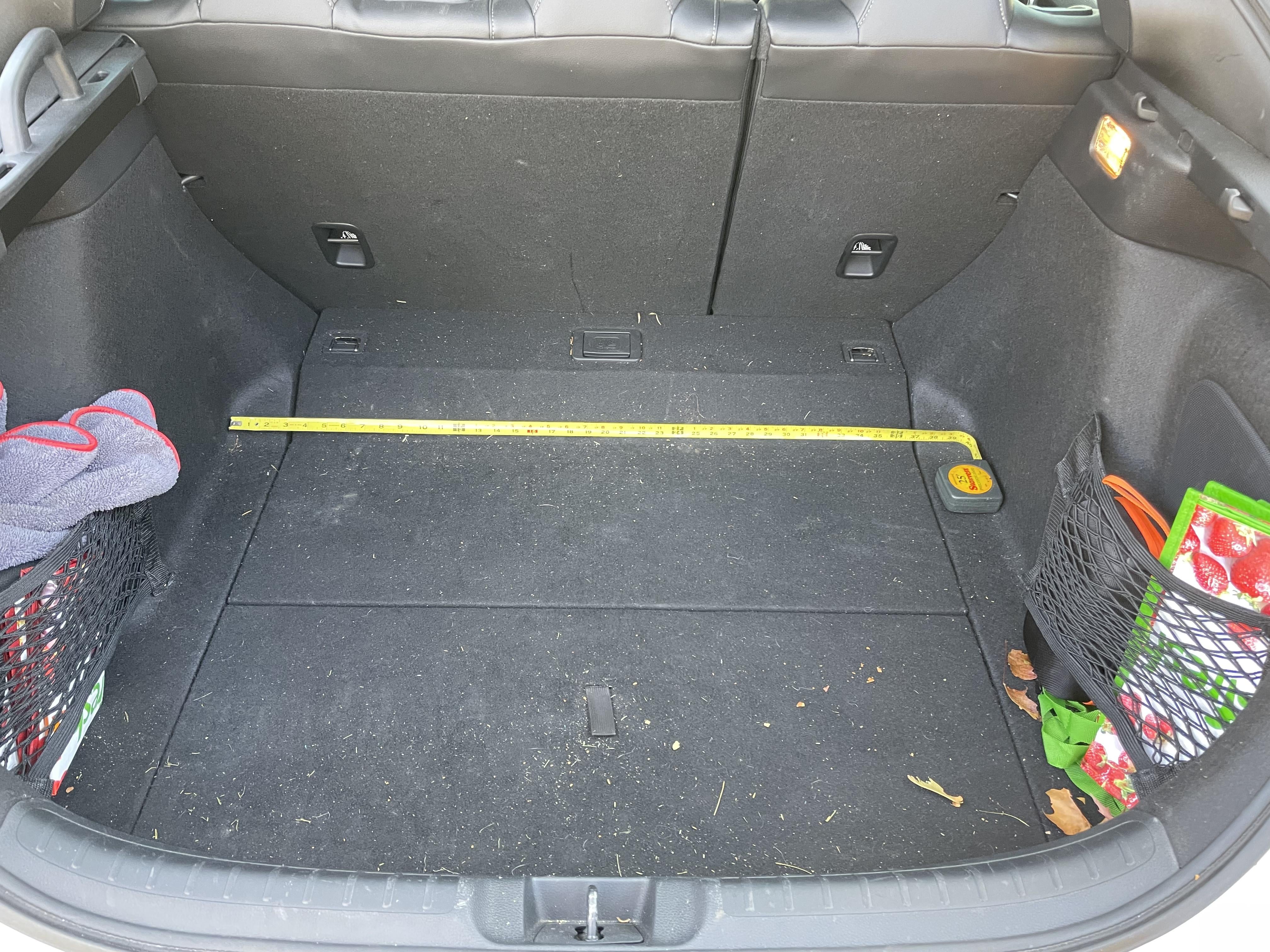 23 civic hatchback cargo area footprint? | 11th Gen Civic Forum
