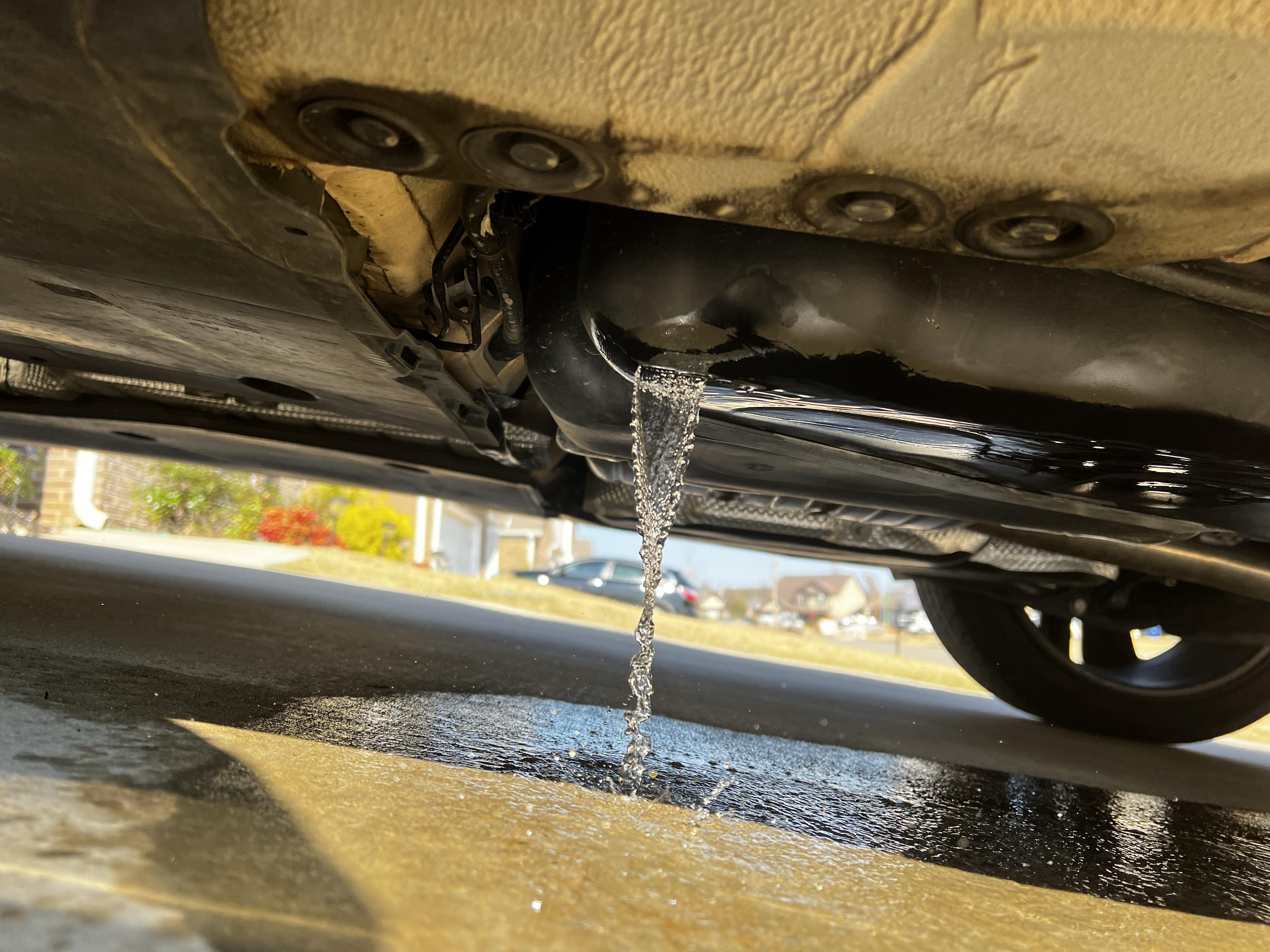 Busted fuel tank yay | VW Vortex - Volkswagen Forum