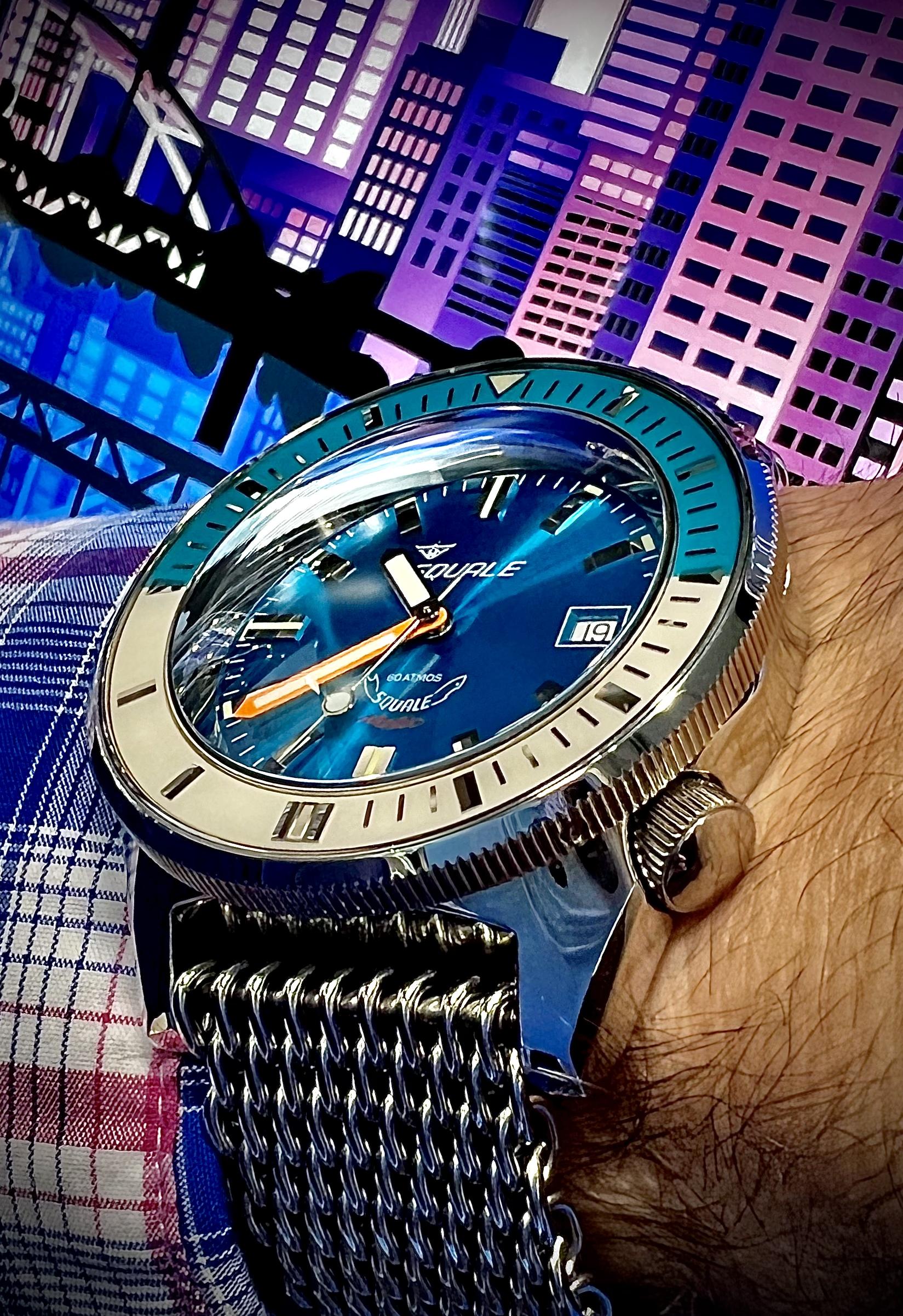 The Orange minute hand. Who came up with it? | WatchUSeek Watch Forums