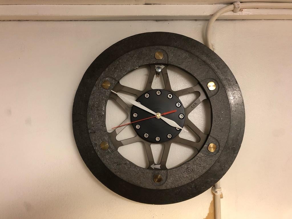 Rotax single cylinder engine shroud wall clock | Ski-Doo Snowmobiles Forum