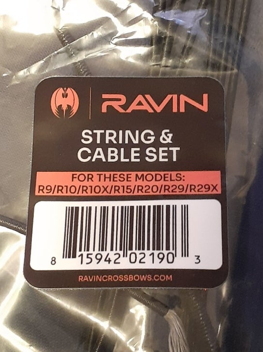 NEW!!! Ravin String and Cable set. USD SOLD!! | Archery Talk Forum
