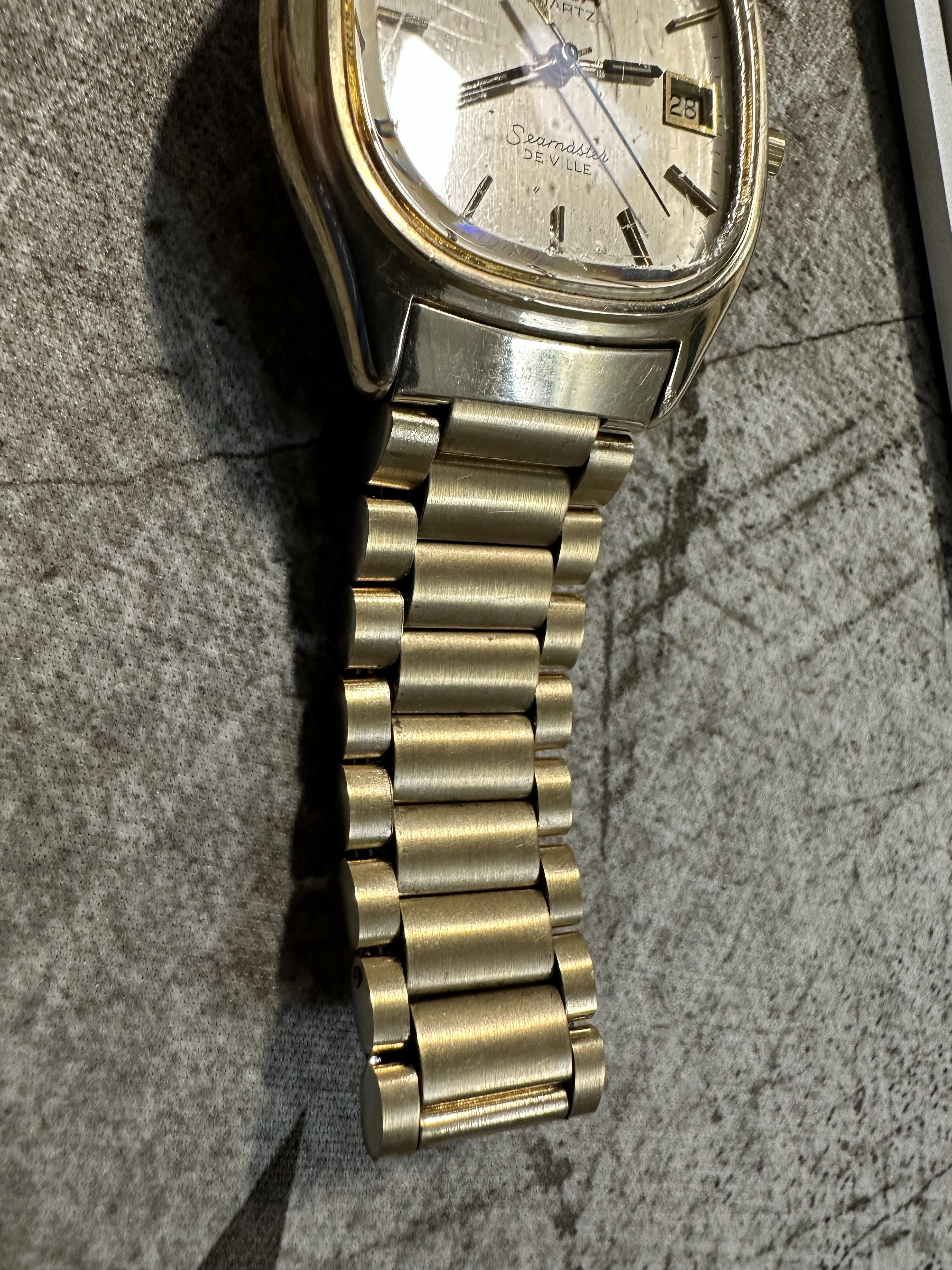 Omega SEAMASTER De Ville quartz, square case $175 | WatchUSeek Watch Forums