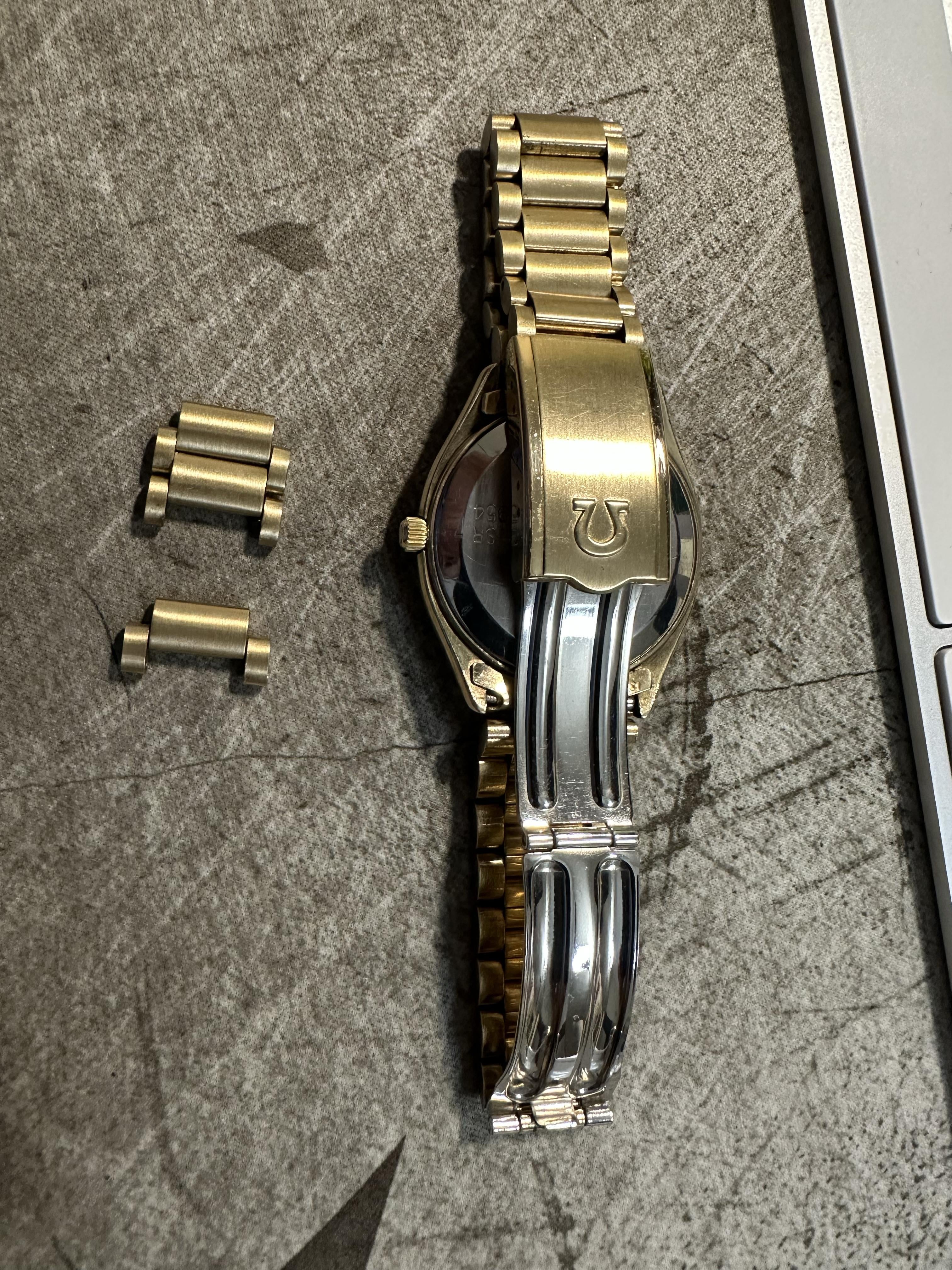 Omega SEAMASTER De Ville quartz, square case $175 | WatchUSeek Watch Forums