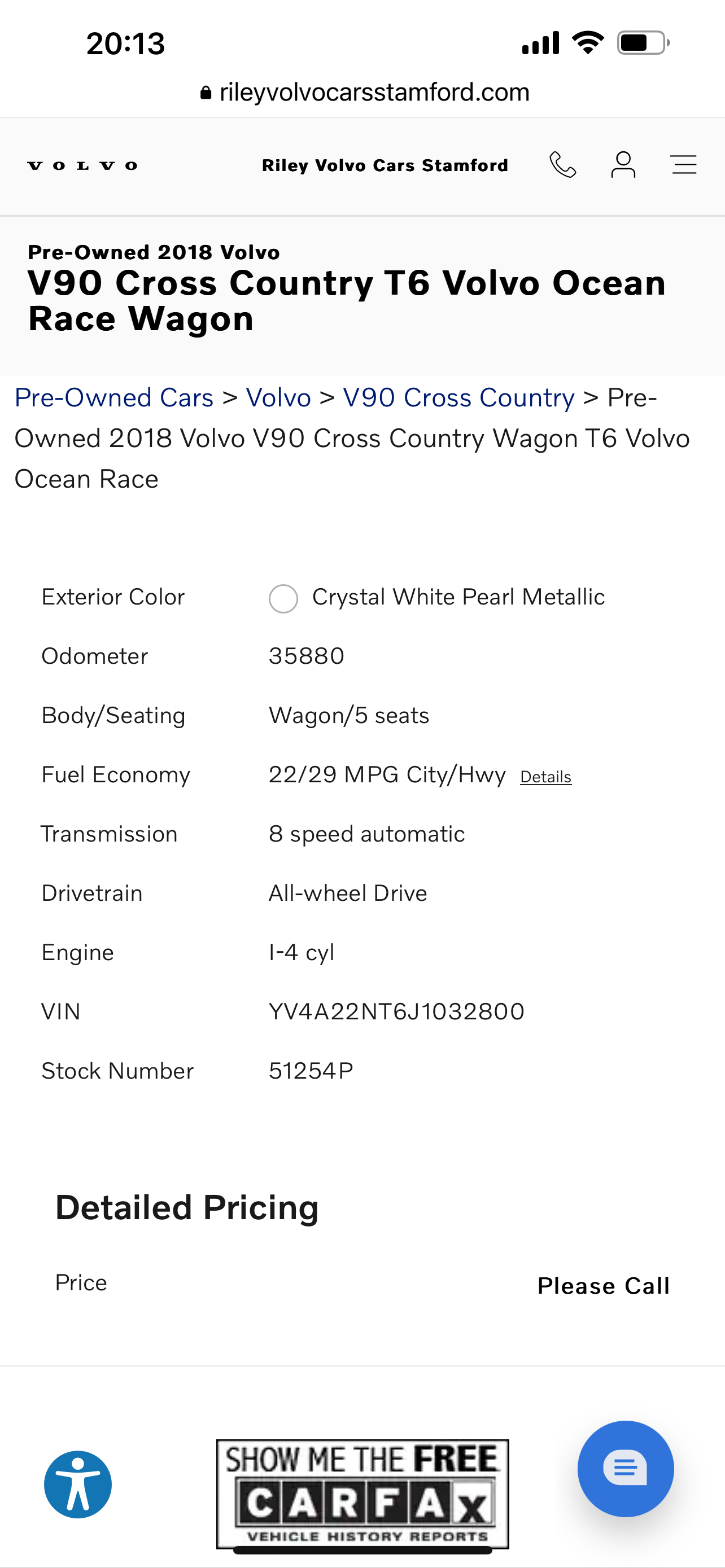 2018 Ocean Race V90CC at Riley Volvo, FOR SALE | SwedeSpeed - Volvo ...