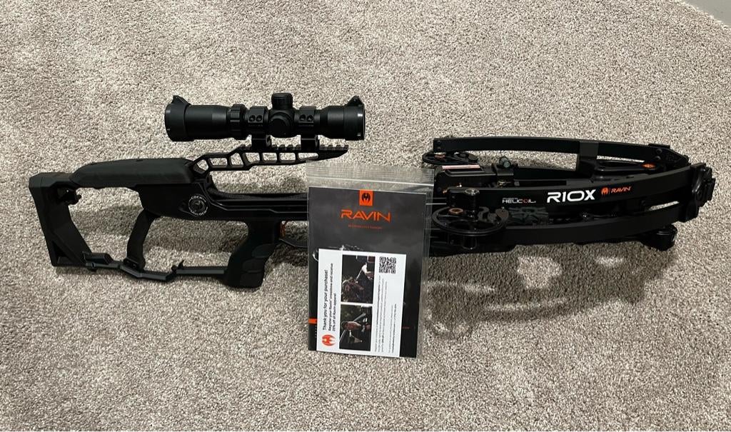 Ravin R10X - Basically Brand New - sold | Archery Talk Forum