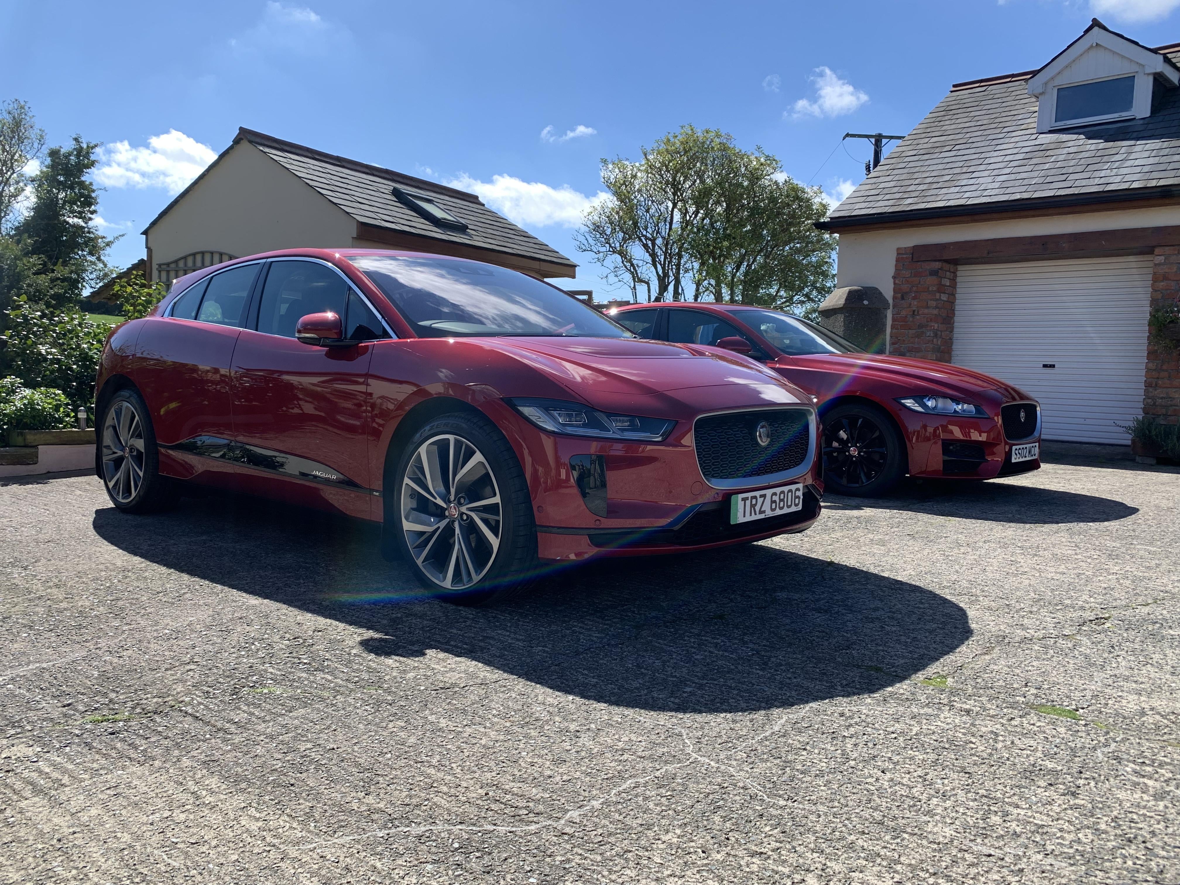 Standard accessories included with F-pace in boot? | Jaguar Forum