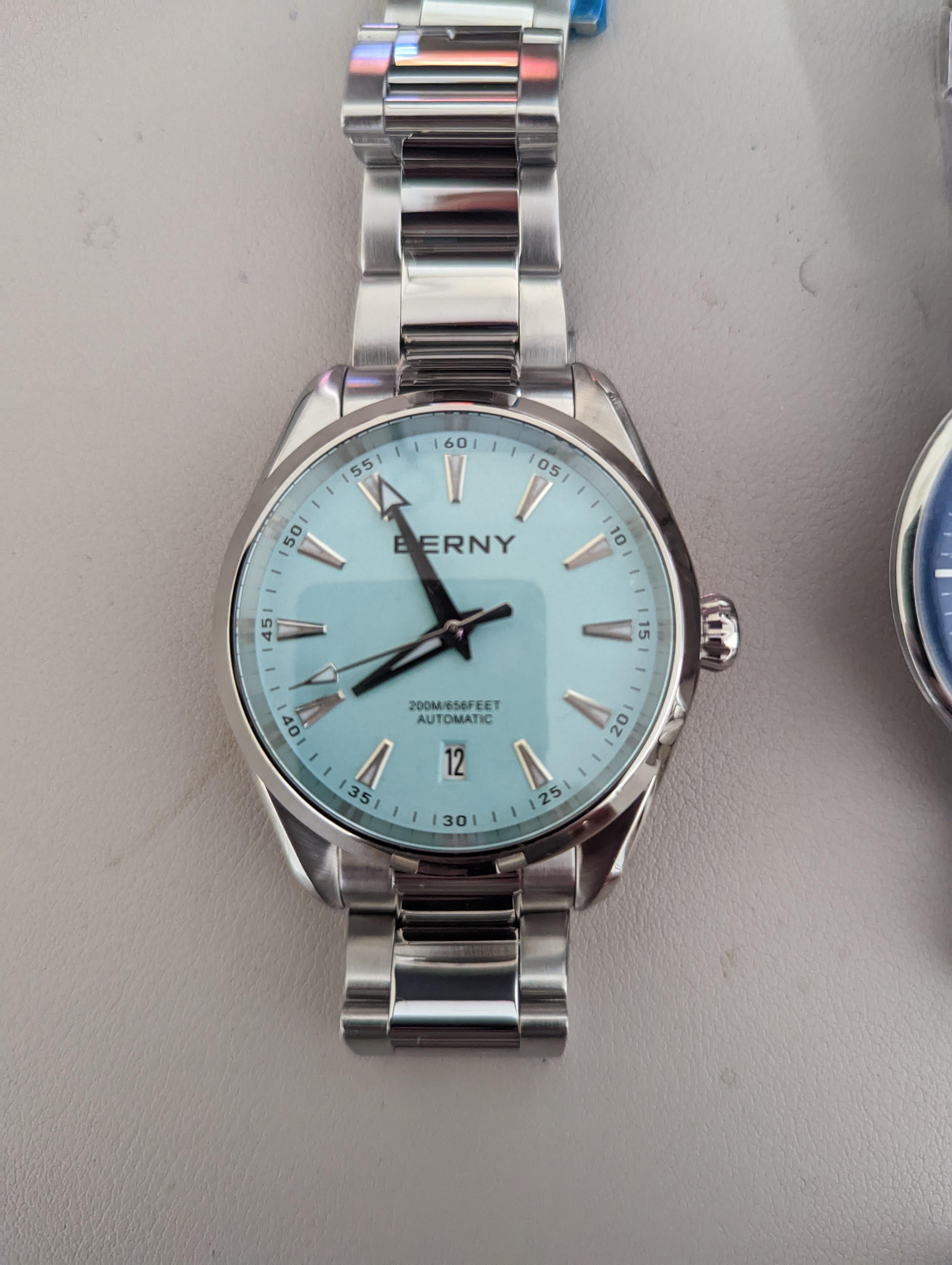 4 nice affordable unworn NH35 watches - Dress and Diver | WatchUSeek ...