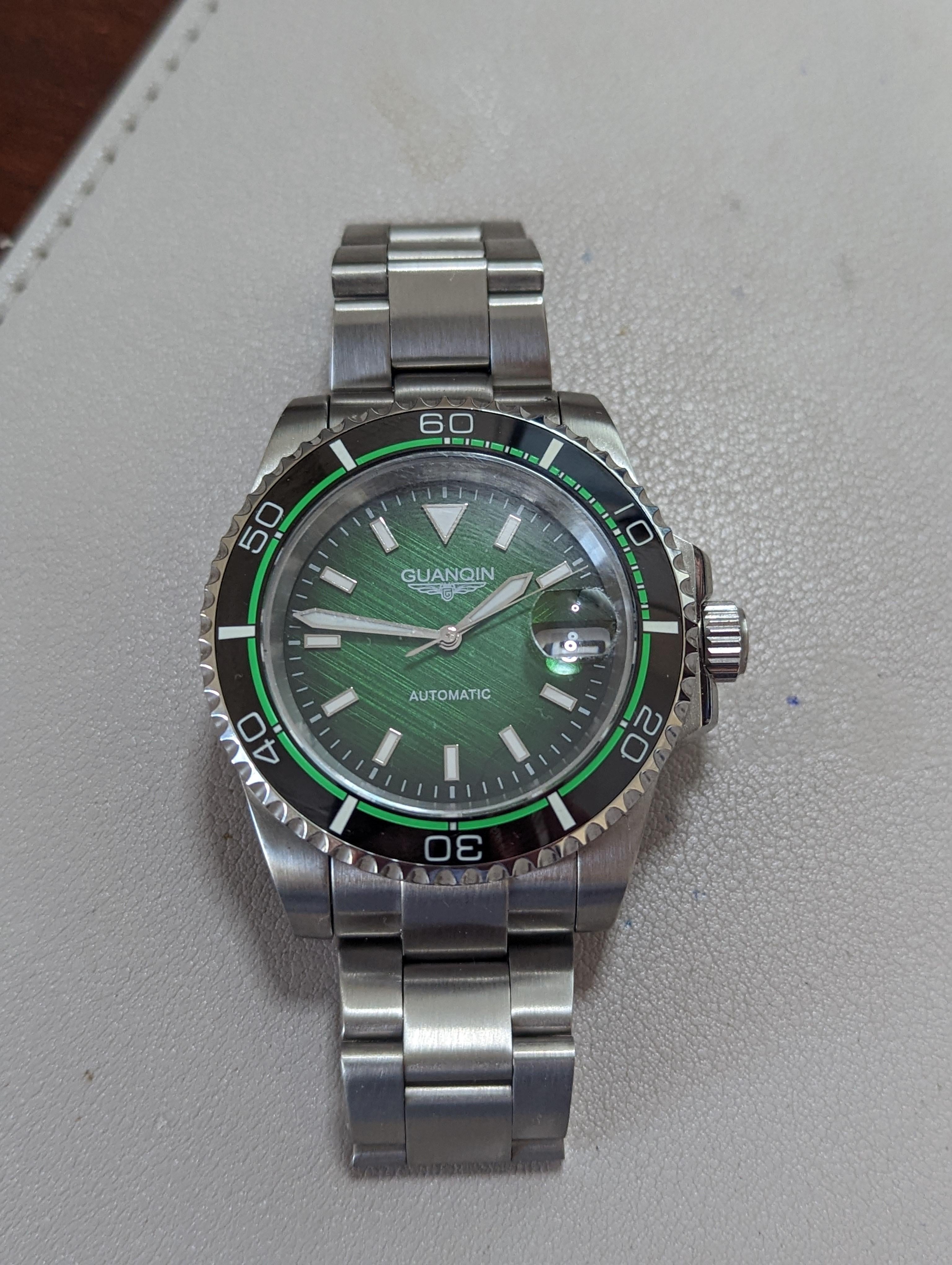 4 nice affordable unworn NH35 watches - Dress and Diver | Page 2 ...