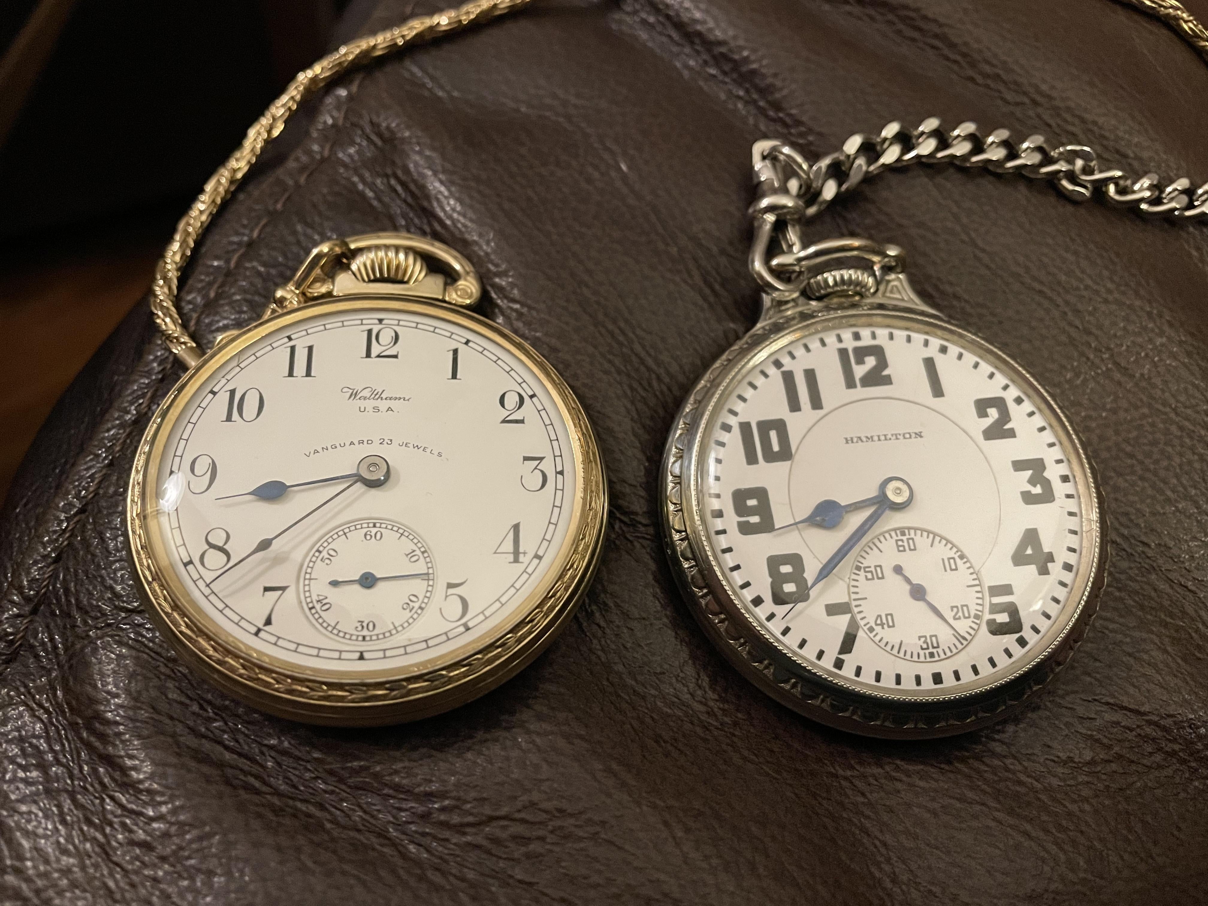 Using Vintage Pocket Watches | WatchUSeek Watch Forums