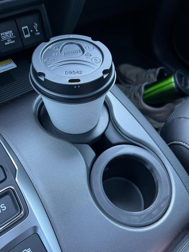 3D Printed Cup Holder Inserts | Honda Ridgeline Owners Club Forums