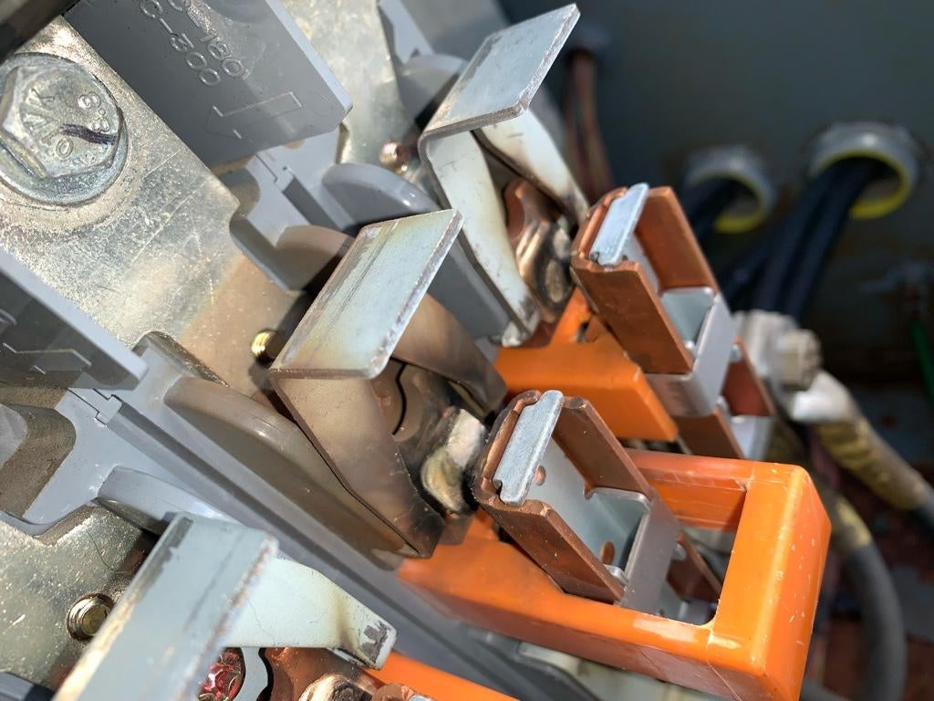 Am I Wrong Cleaning Silver Braised Contactor Pads with a Wire Wheel ...