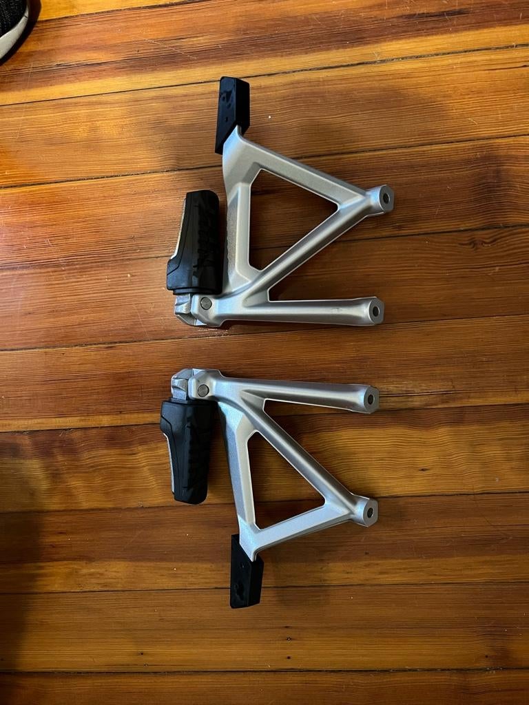 For sale - BMW R1250GS Vario Passenger Footpegs | Adventure Rider