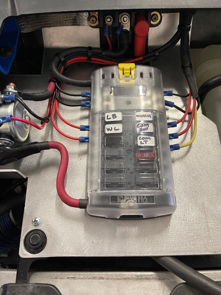 Fuse box--where to put | Polaris RZR Forum - RZR Forums.net