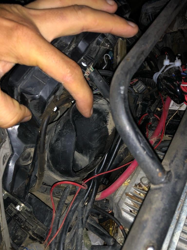 Belt slipping protocol | Yamaha Grizzly ATV Forum