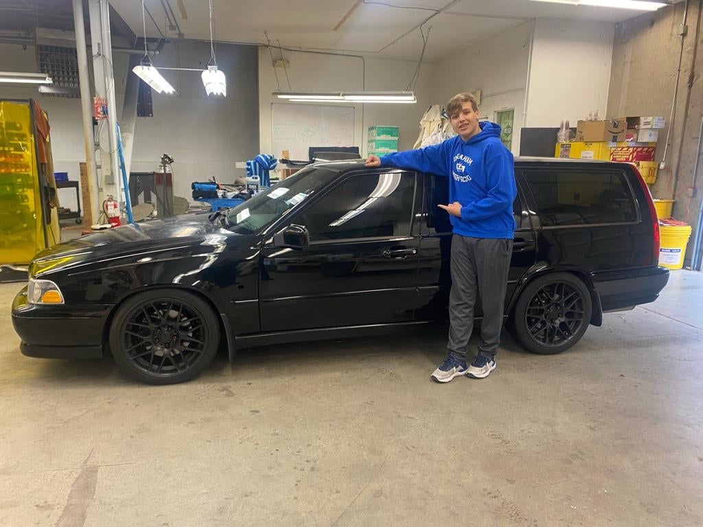 Atom Jr’s First Volvo | SwedeSpeed - Volvo Performance Forum