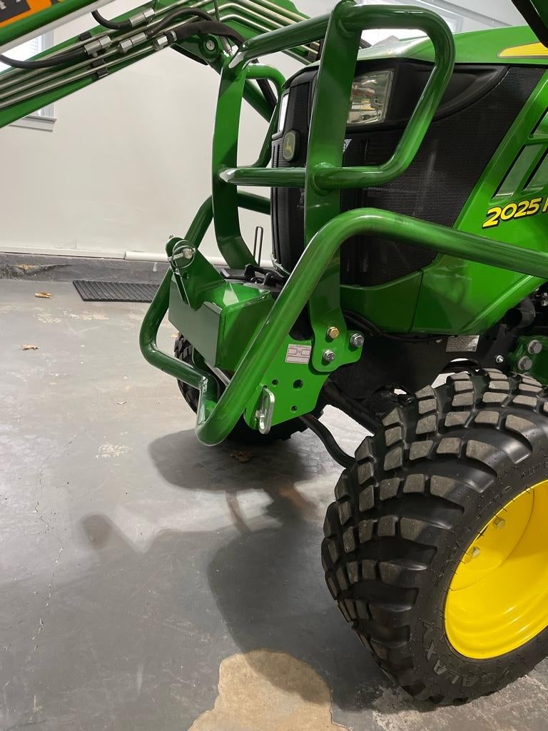Front 3 Pt vs Quick Hitch for Front Blower | Green Tractor Talk
