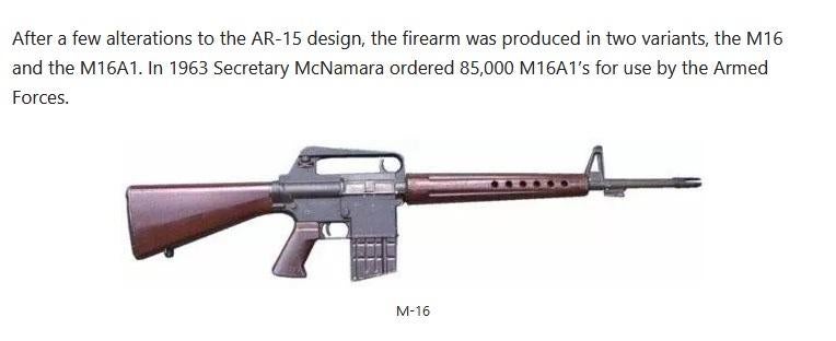 Armalite 15, also known as the AR-15 | SIG Talk