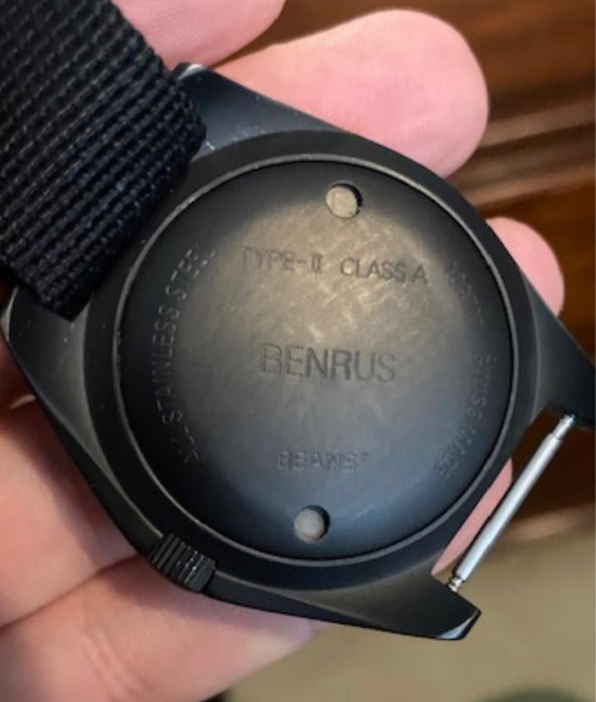 FS: BEAMs edition Benrus Type II PVD | WatchUSeek Watch Forums