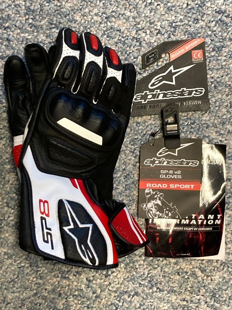 For sale - Alpinestars SP8 v2 sz XL [SOLD] | Adventure Rider