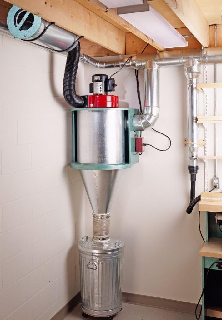 Dust Collection System Design | Woodworking Talk