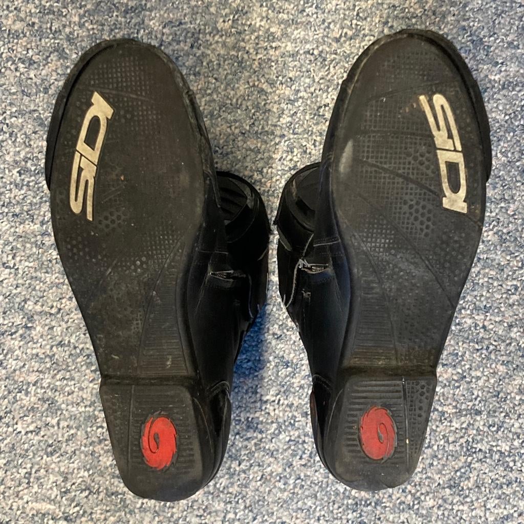 Sold - Sidi Fusion boots 48/13 [NC] | Adventure Rider