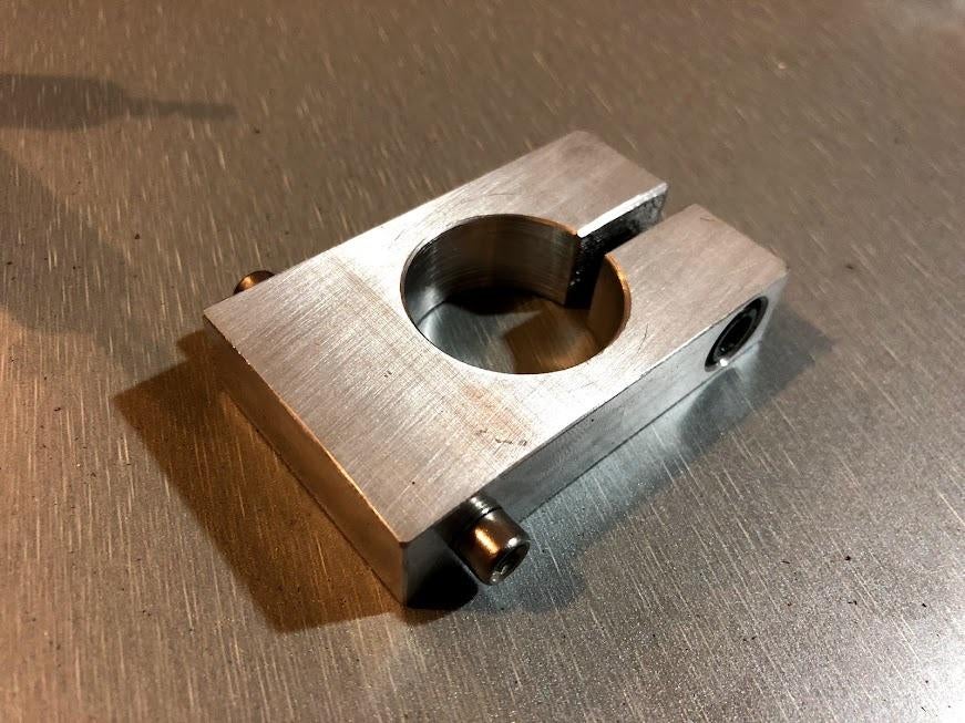 Minimalist rear rack for a dry bag | Mountain Bike Reviews Forum