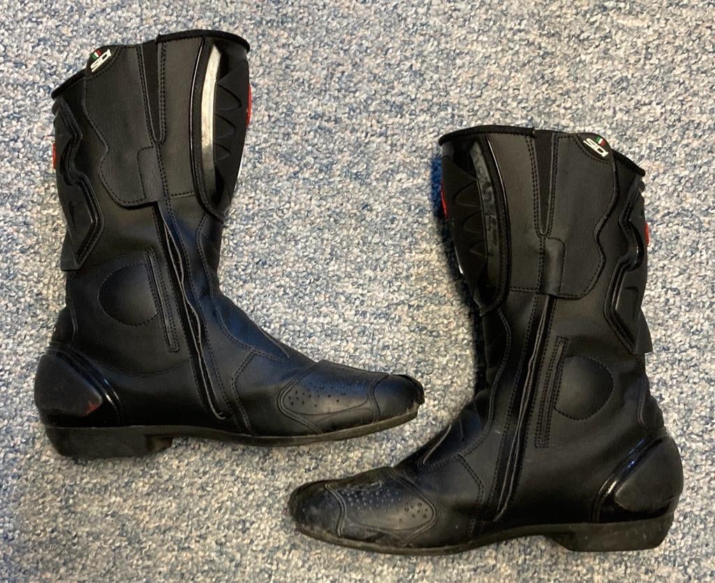 Sold - Sidi Fusion boots 48/13 [NC] | Adventure Rider