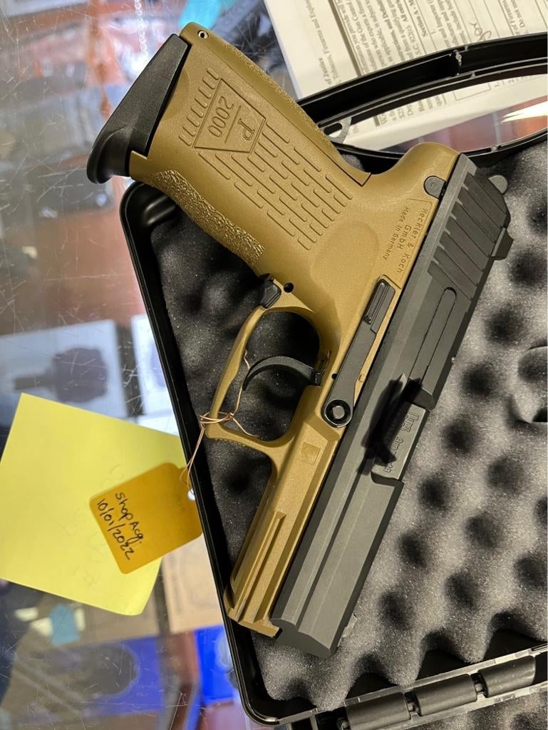 New HK P2000 Owner | Page 2 | HKPRO Forums
