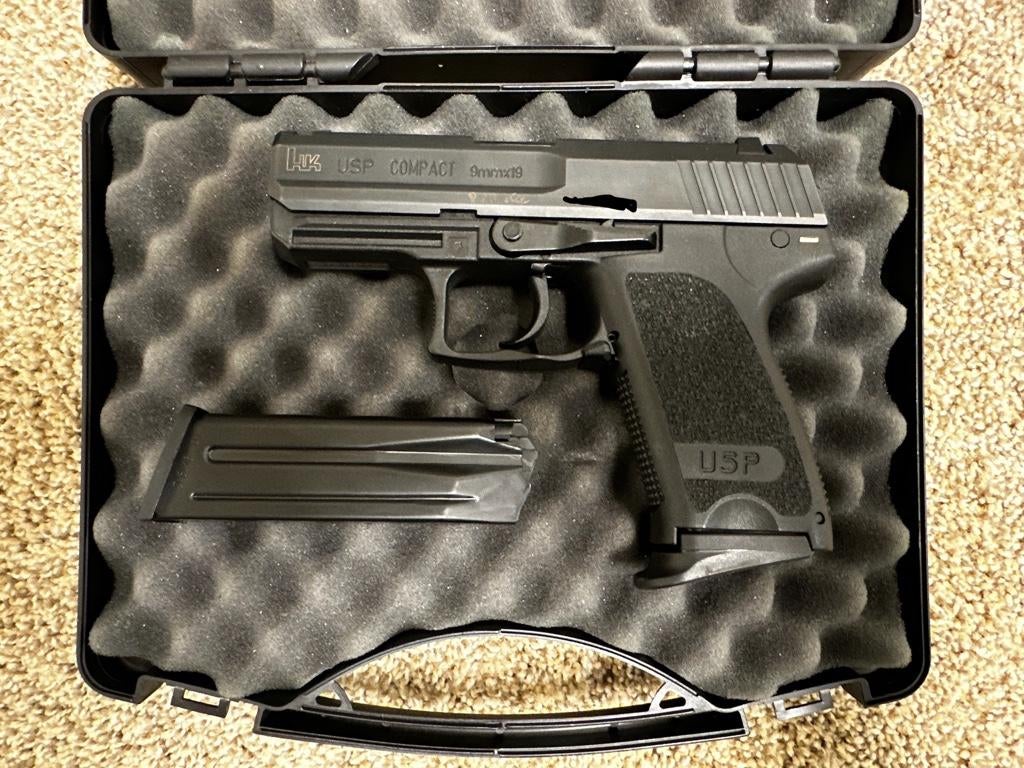 New (to me) HK USP Compact in 9mm LEM | HKPRO Forums
