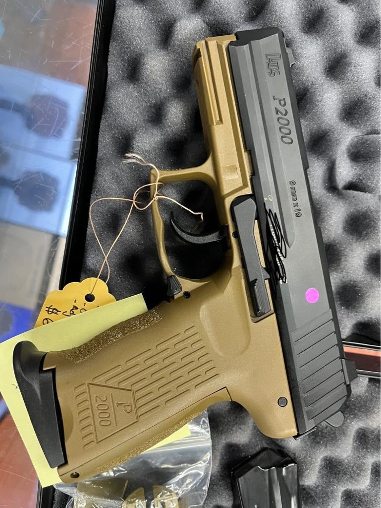 New HK P2000 Owner | Page 2 | HKPRO Forums