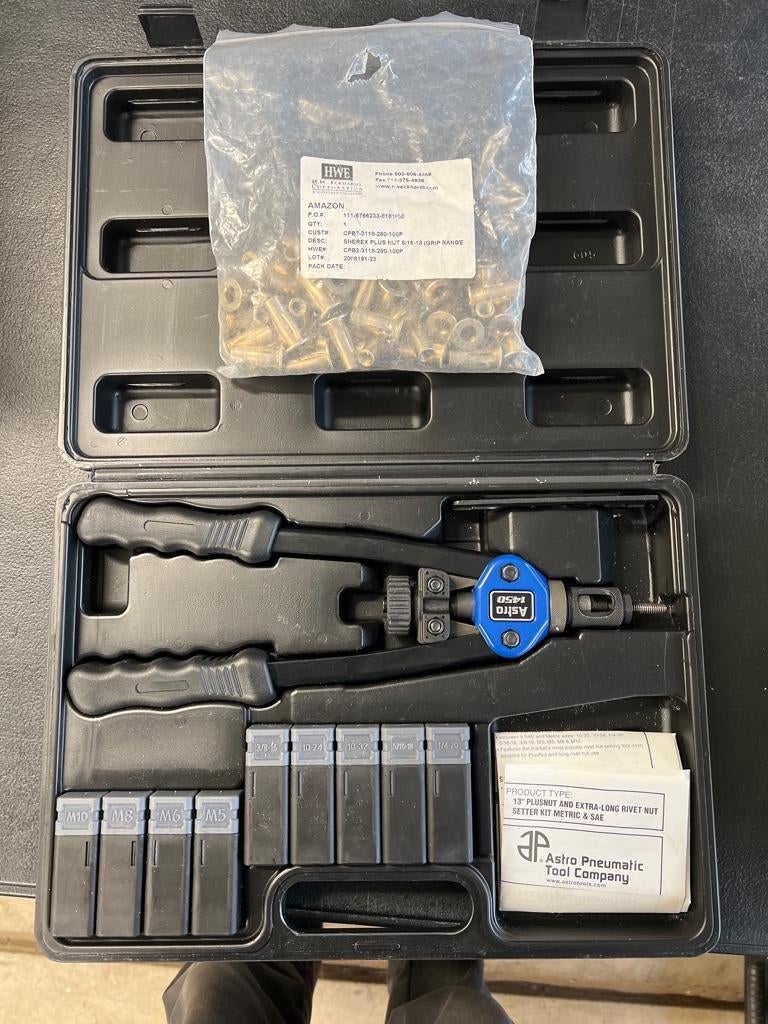 Astro 1450 riv / plus nut tool | Ford Transit USA Forum