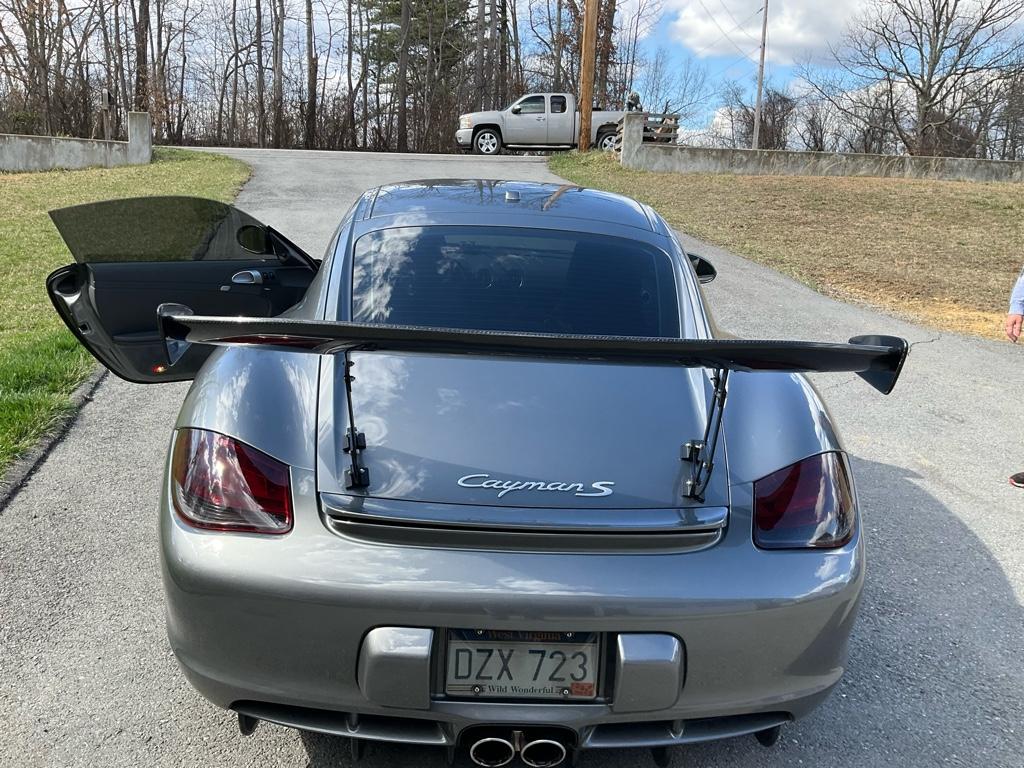 Porsche Boxster / Cayman 987.1 Aftermarket Rear Lights | Planet-9 ...