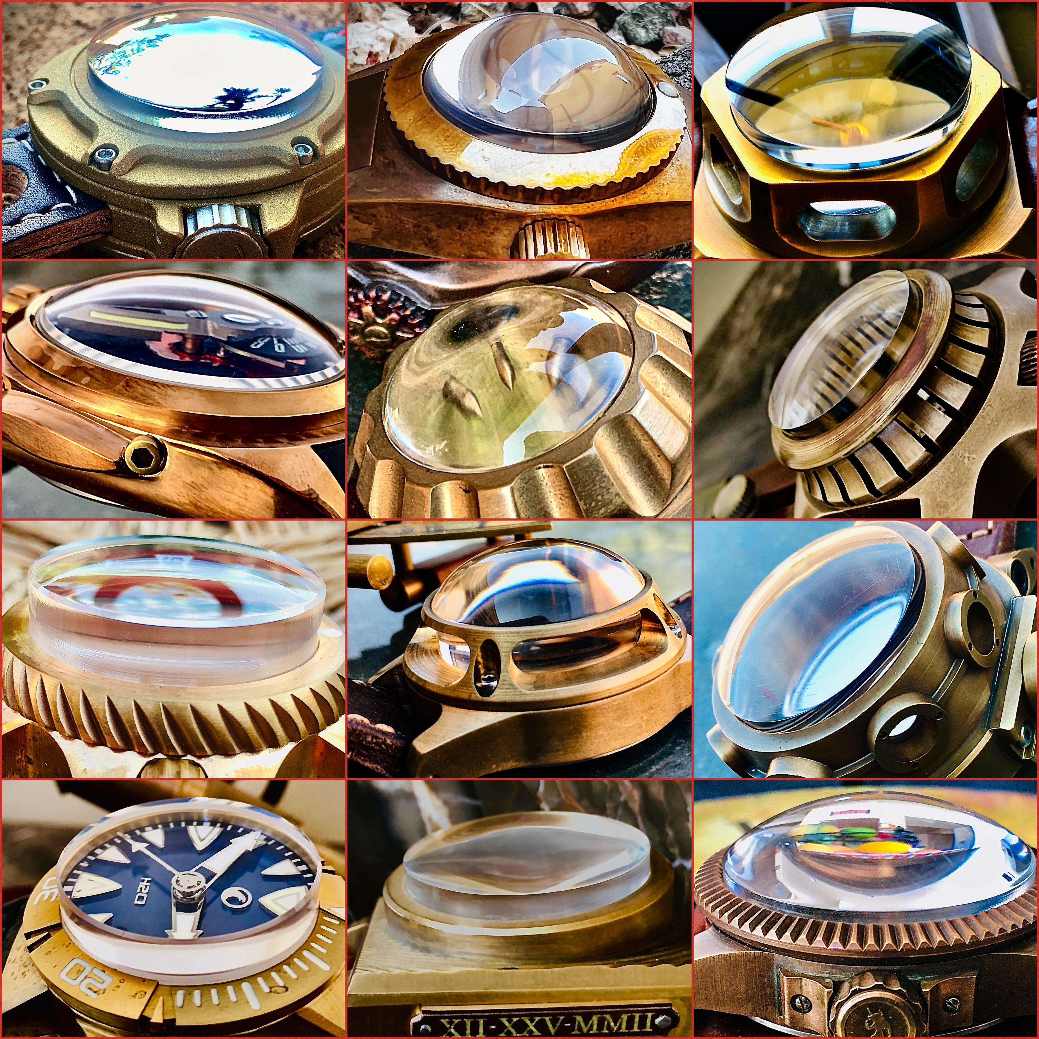 Post your Bronze/Brass Watch Pictures Here.............Let's see them ...