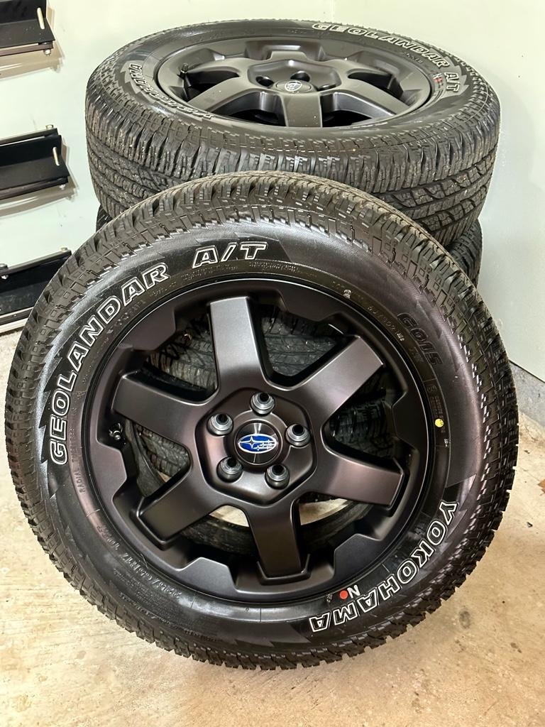 For Sale - [$1,000] Brand New Outback Wilderness Wheels & Tires ...