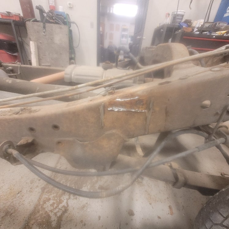 Making a crew cab ZR2. Has anyone swapped frames befor? | S-10 Forum