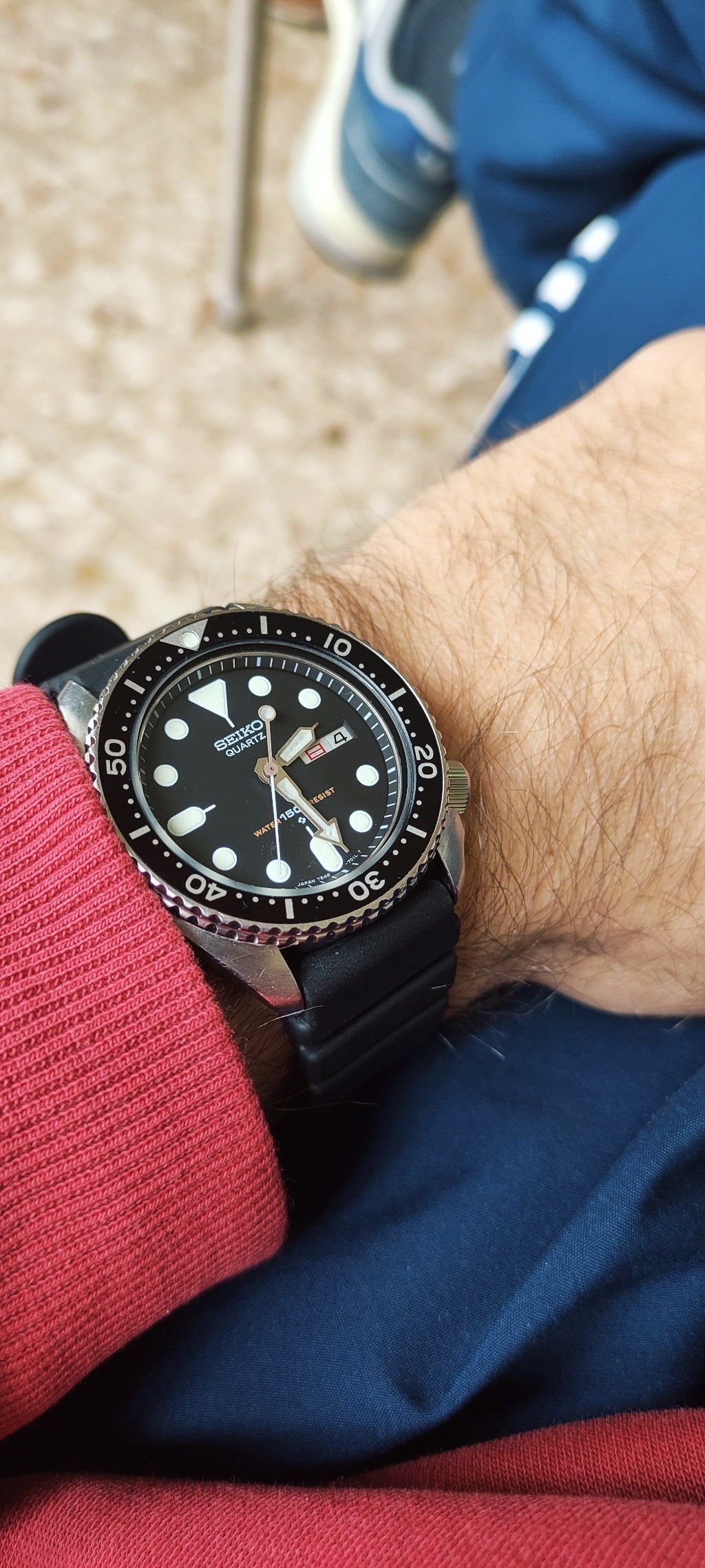 Photo Gallery Celebrating BLUE Saturdays and RED Sundays | WatchUSeek ...