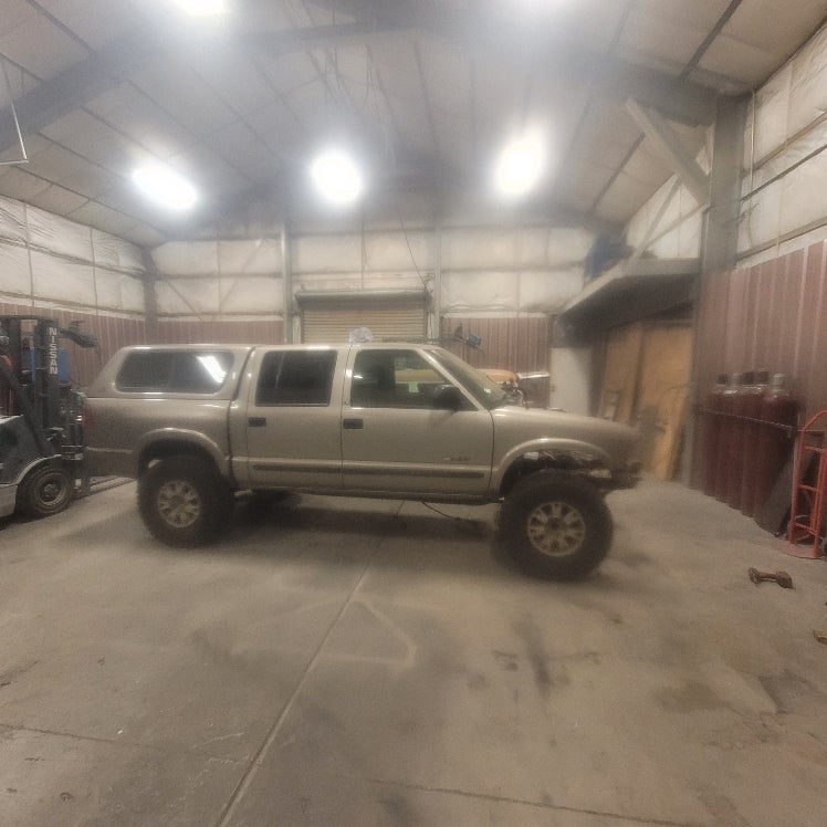 Making a crew cab ZR2. Has anyone swapped frames befor? | S-10 Forum