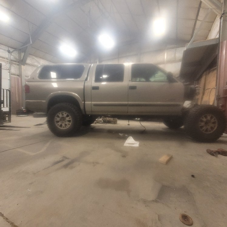 Making a crew cab ZR2. Has anyone swapped frames befor? | S-10 Forum