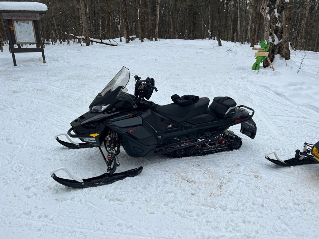 Registration sticker placement | Ski-Doo Snowmobiles Forum