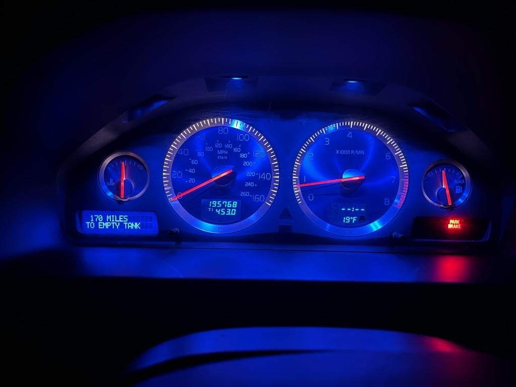 P2 Executive "Watch Dial" Gauge Cluster | SwedeSpeed - Volvo ...