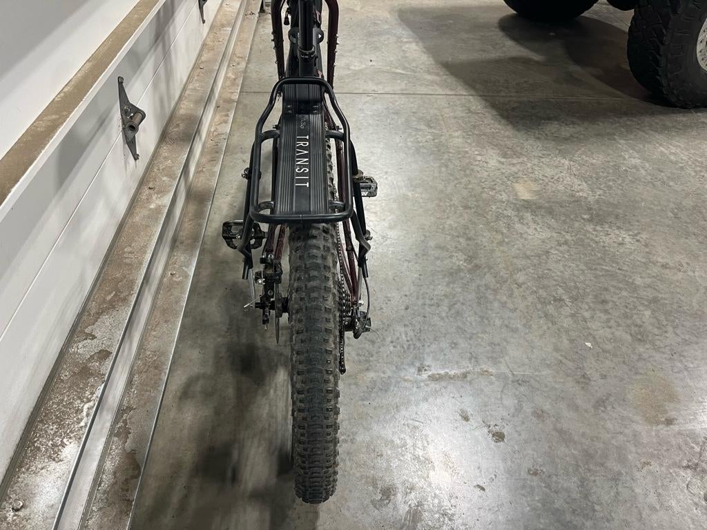 Minimalist rear rack for a dry bag | Mountain Bike Reviews Forum
