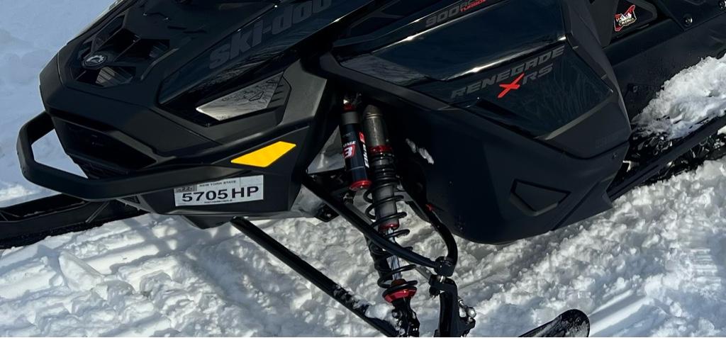 Registration sticker placement | Ski-Doo Snowmobiles Forum