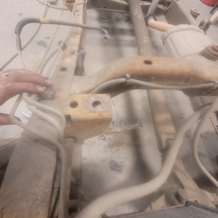 Making a crew cab ZR2. Has anyone swapped frames befor? | S-10 Forum