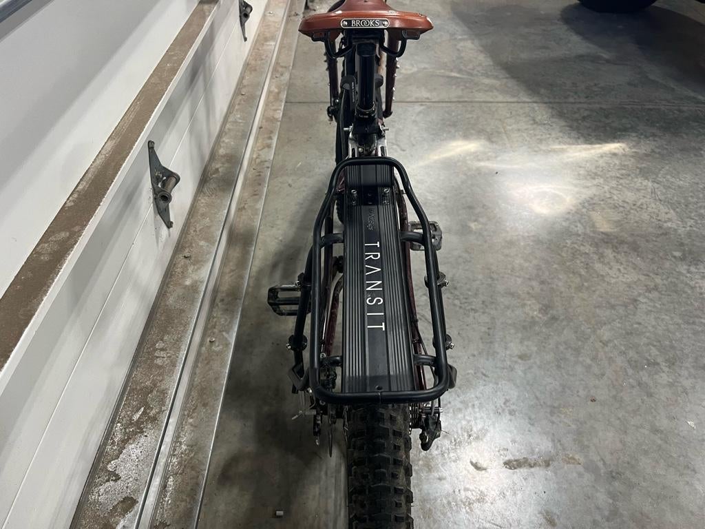 Minimalist rear rack for a dry bag | Mountain Bike Reviews Forum