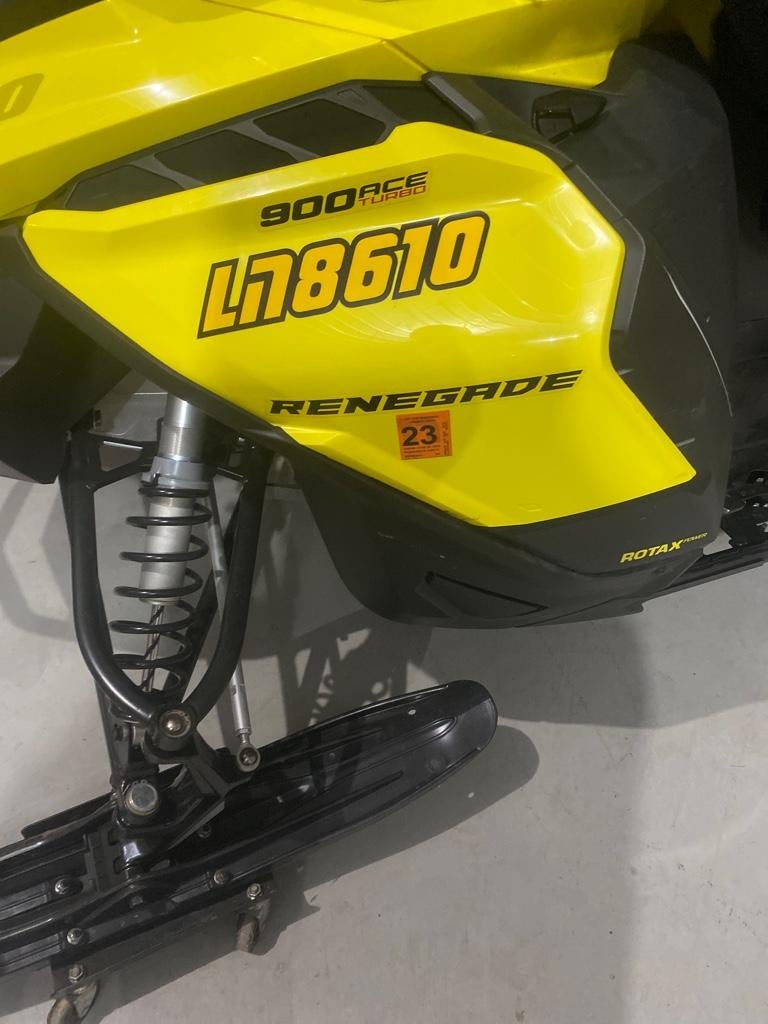 Registration sticker placement | Page 3 | Ski-Doo Snowmobiles Forum