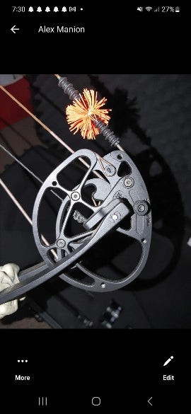 Help confirm these are the newer elite ritual cams | Archery Talk Forum