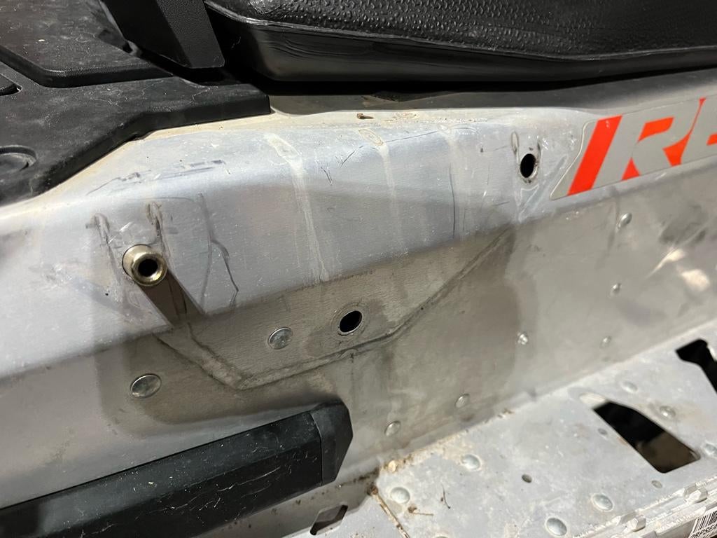 Substitute for welding? | Ski-Doo Snowmobiles Forum